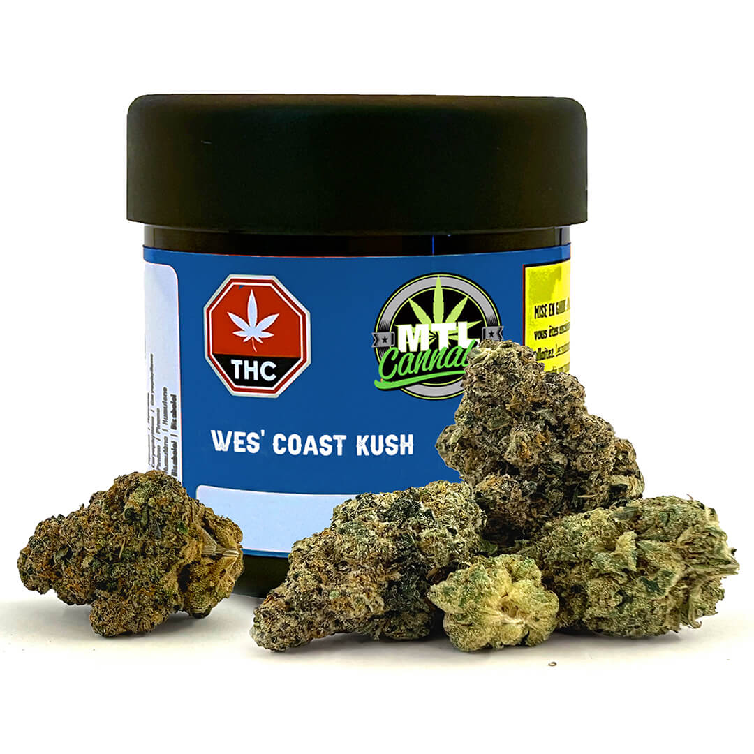 Wes' Coast Kush by MTL Cannabis - 3.5g - The Potherb Cannabis Online ...